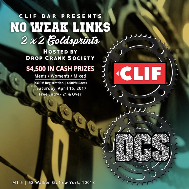 CLIF BAR x Goldsprints – Vanessa Diaz NYC